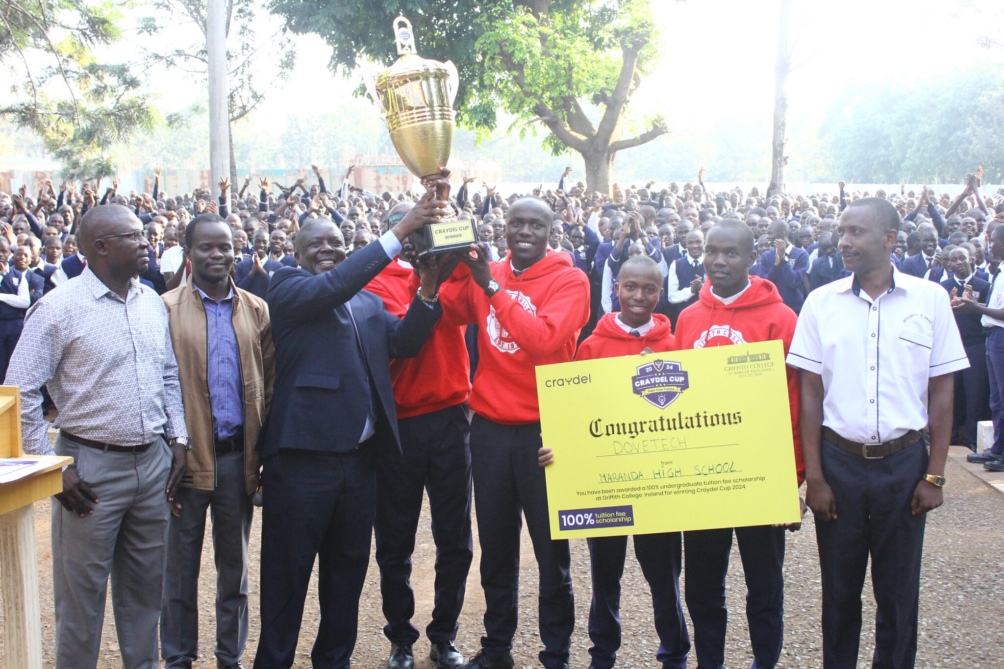 MARANDA HIGH SCHOOL – Integrity In Practice